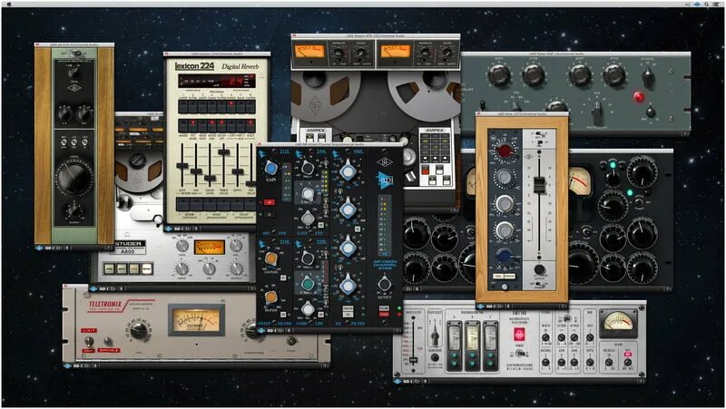 Ключ активации Universal Audio UAD Analog Tape Plug-in Bundle - Полная версия, бессрочная лицензия, привязка к аккаунту