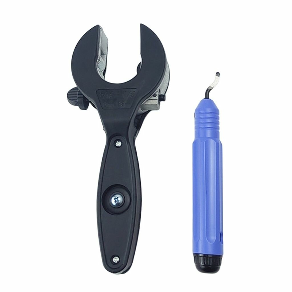 Трещоточный Труборез Для Резки Труб 8-29мм Из Нержавеющей Стали, Меди И Алюминия, Черный