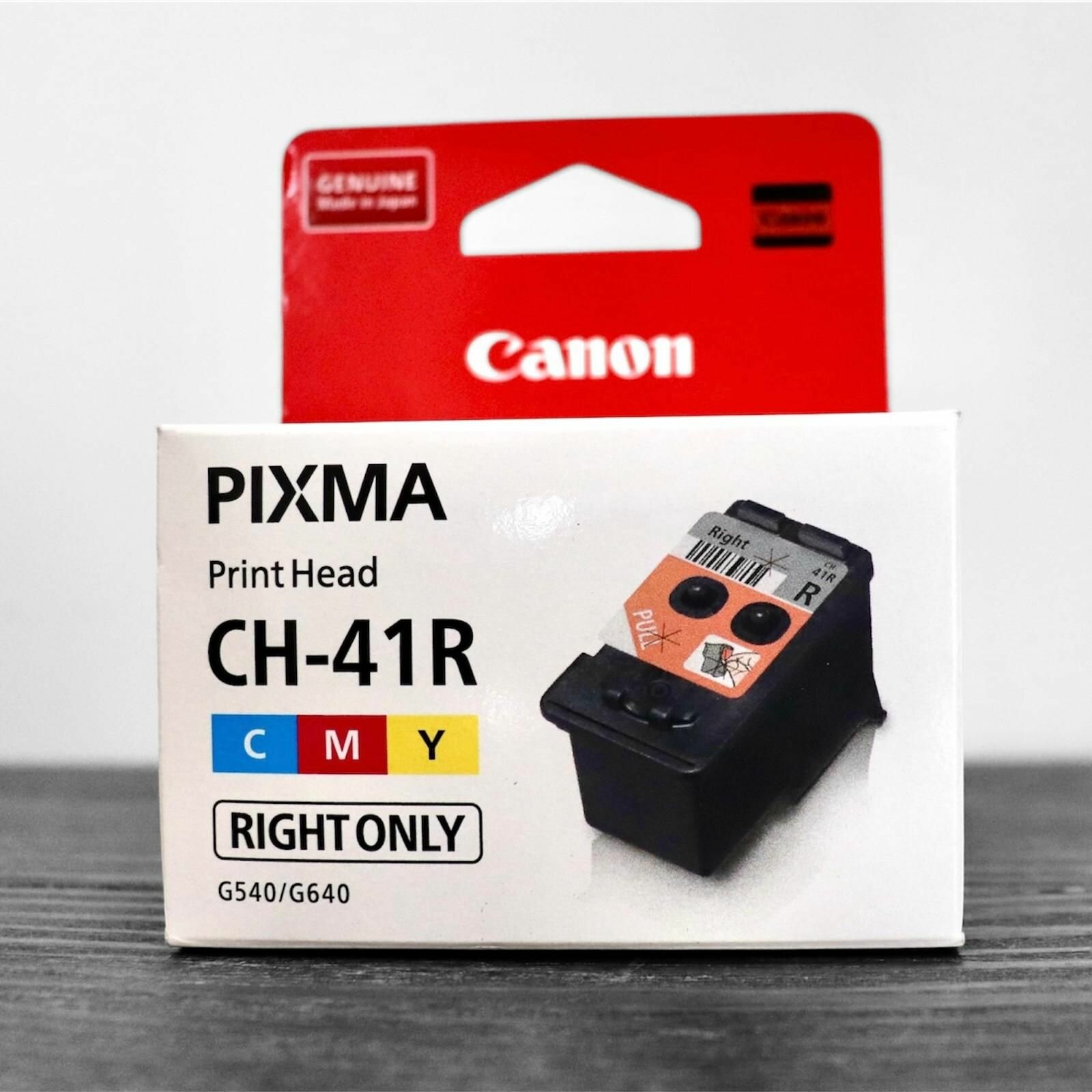 Canon Печатающая головка CH-41R (G540/G640), оригинал, Набор CMY, 1 шт