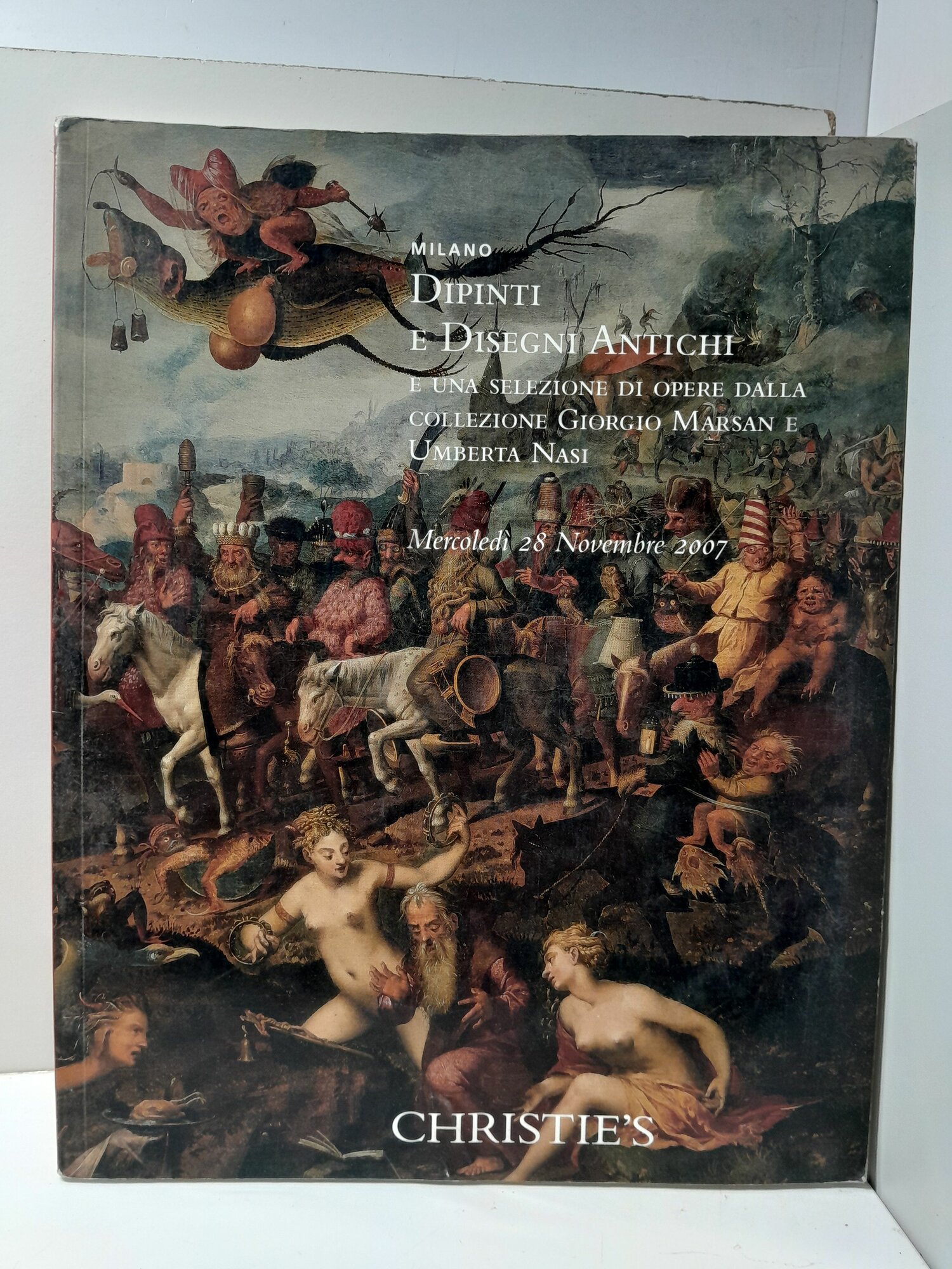 Милан. Живопись и рисунки в антиквариат. Выбор работ из коллекции Джорджо Марсана и Умберты Нази / MILANO DIPINTI E DISEGNI NI ANTICHE ANTICHE UNA SELEZIONE DI OPERE