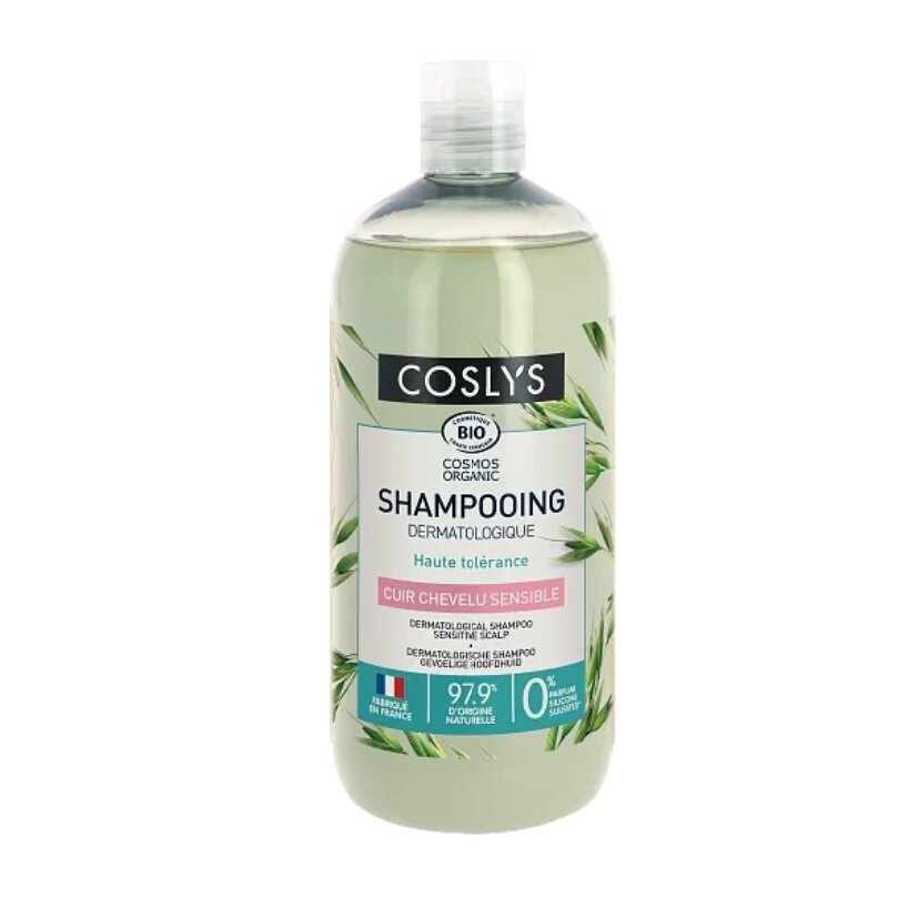 Шампунь для чувствительной кожи головы 500 мл, Coslys (Кослис)