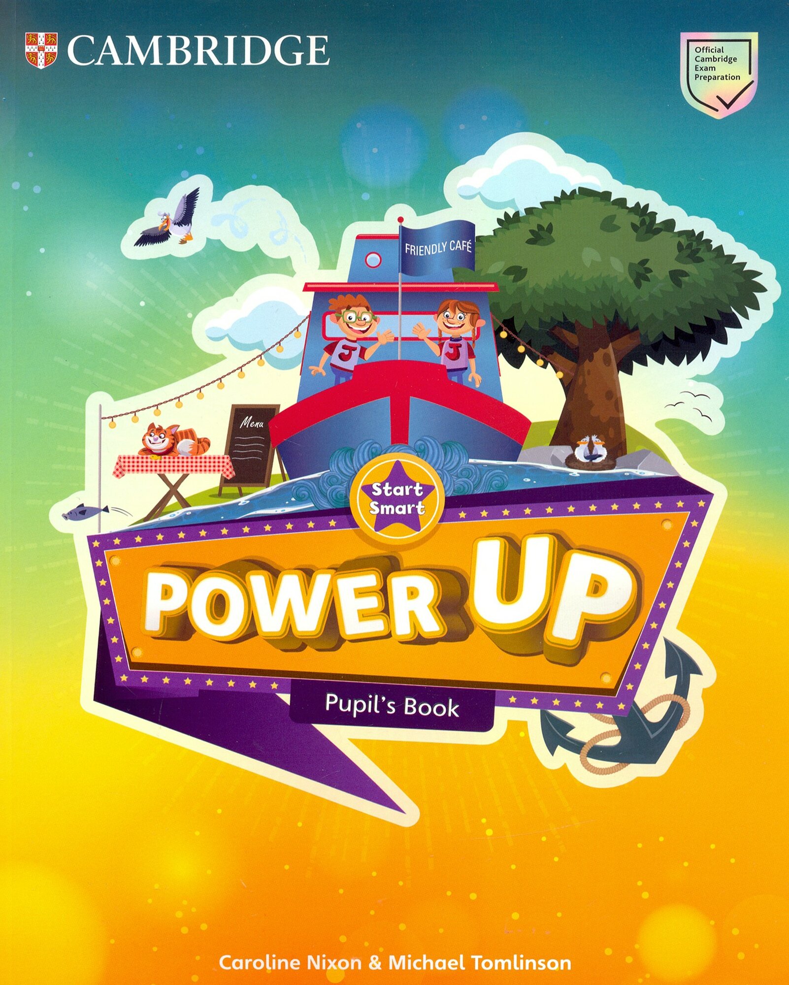 Power Up. Start Smart. Pupils Book / Учебник
