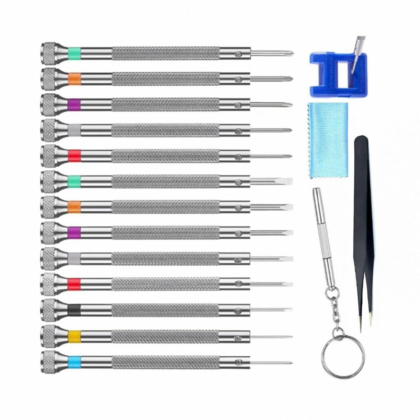 Набор микро отверток для ремонта часов и очков