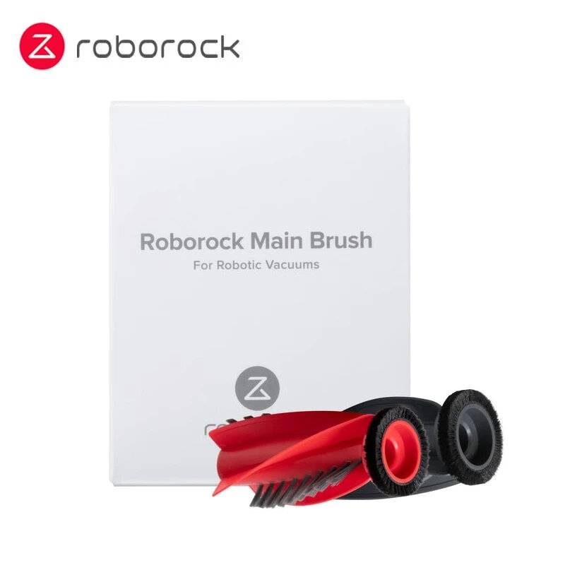 Оригинальная замена основной щетки для Roborock Saros 10R/Saros 10, детали робота-пылесоса, разделительные щетки, аксессуары
