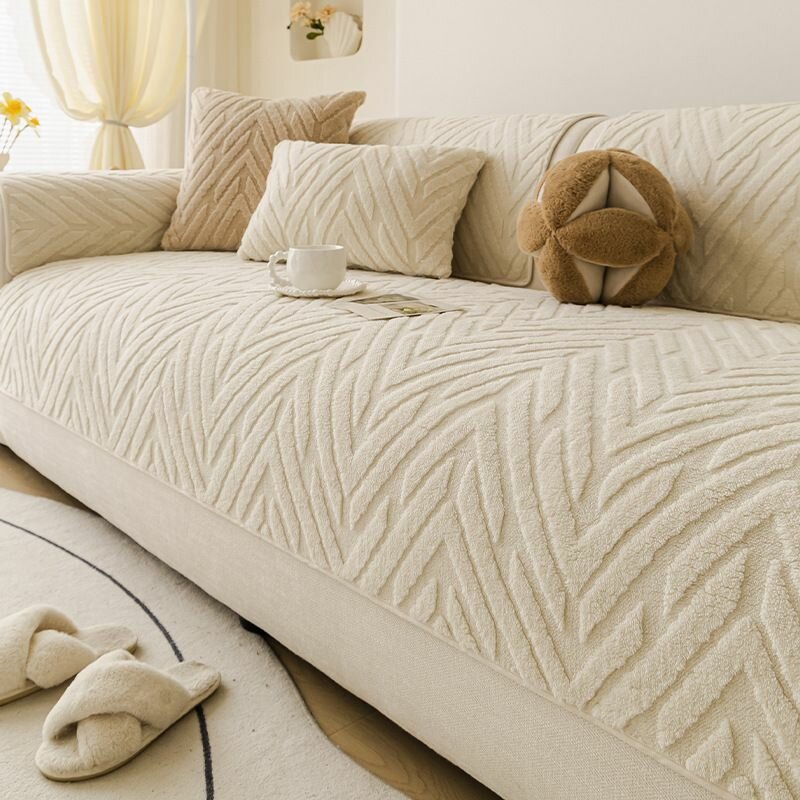 Дивандек для дивана, 90x260cm, Мягкий хлопковый флис