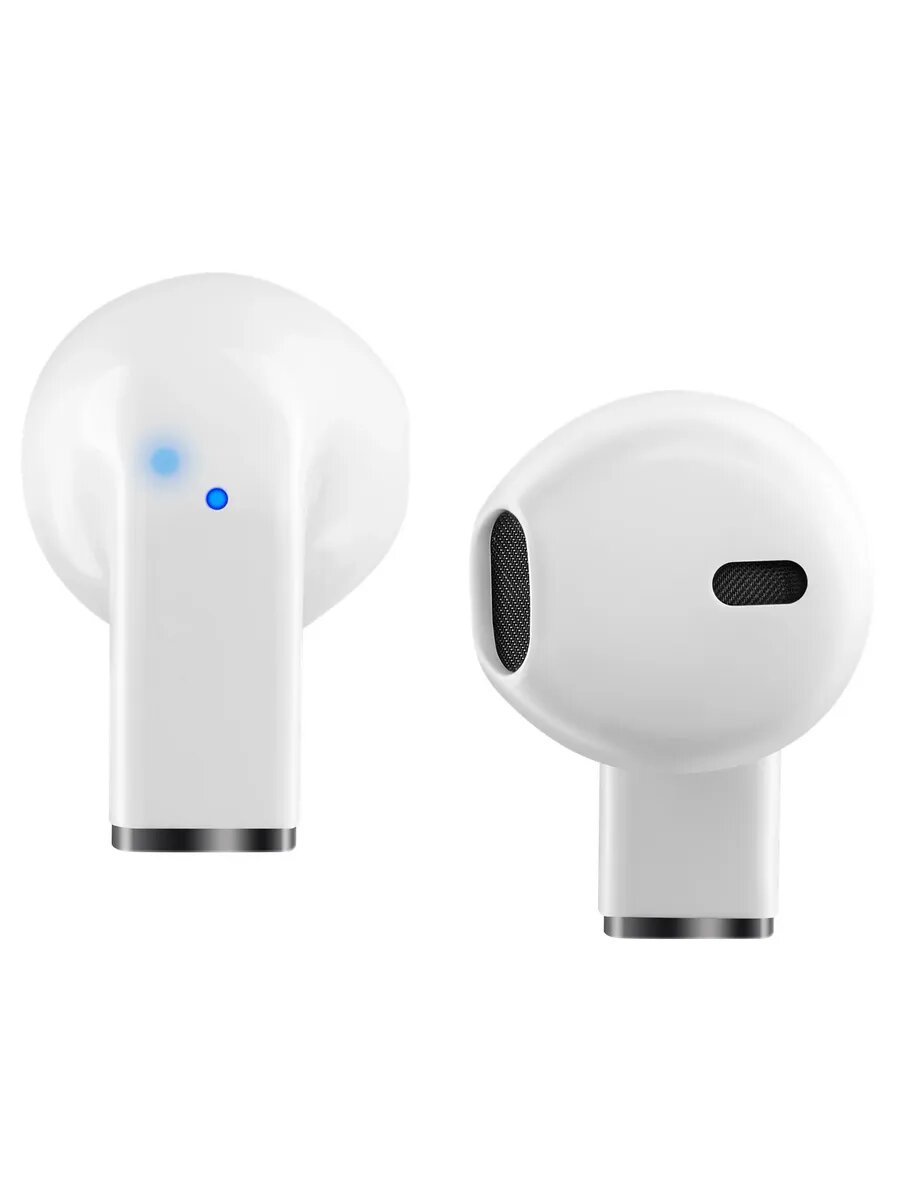 Беспроводные Bluetooth-наушники TWINS 955 с мик. белый