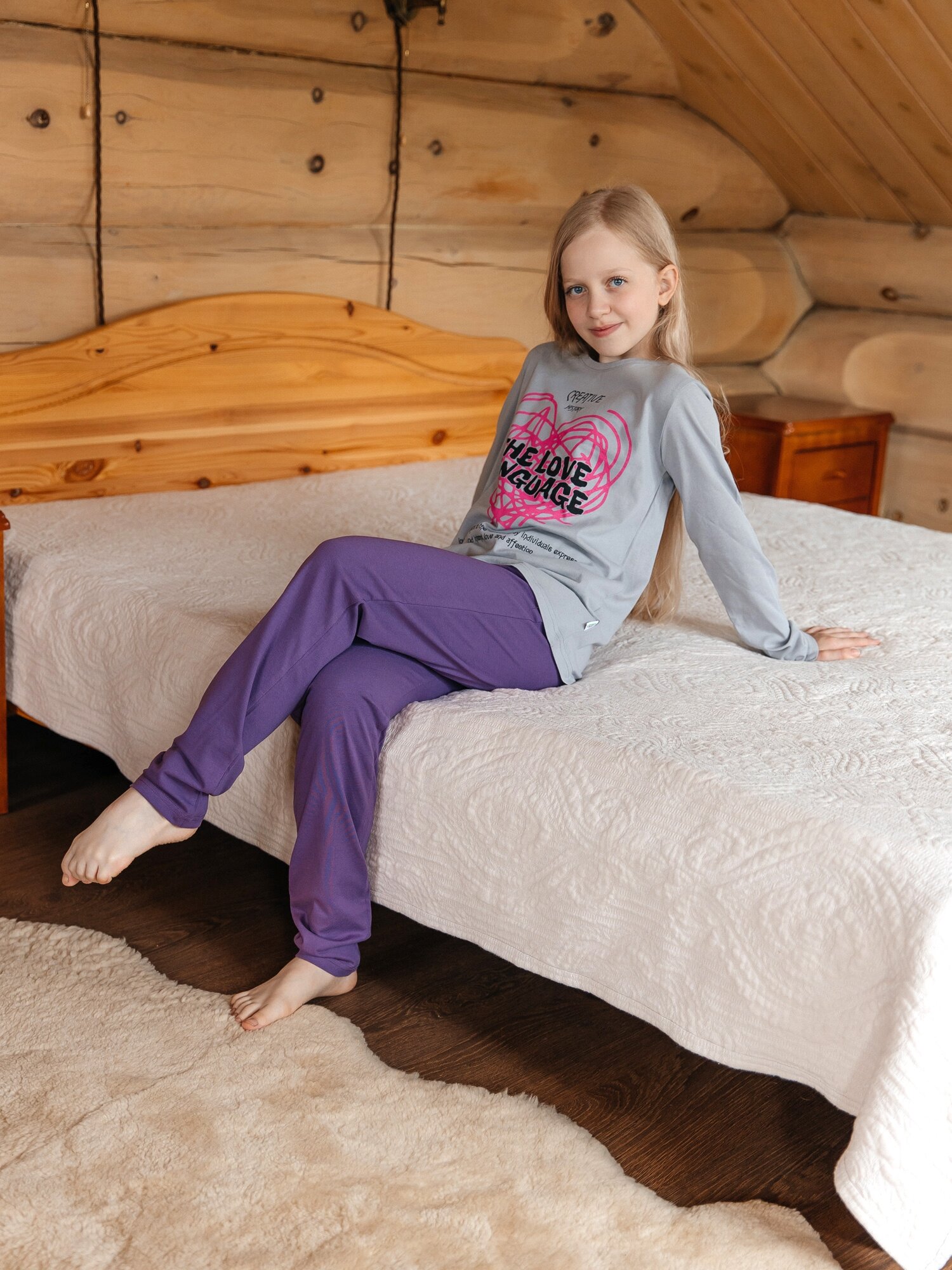 Пижама пижама для девочки