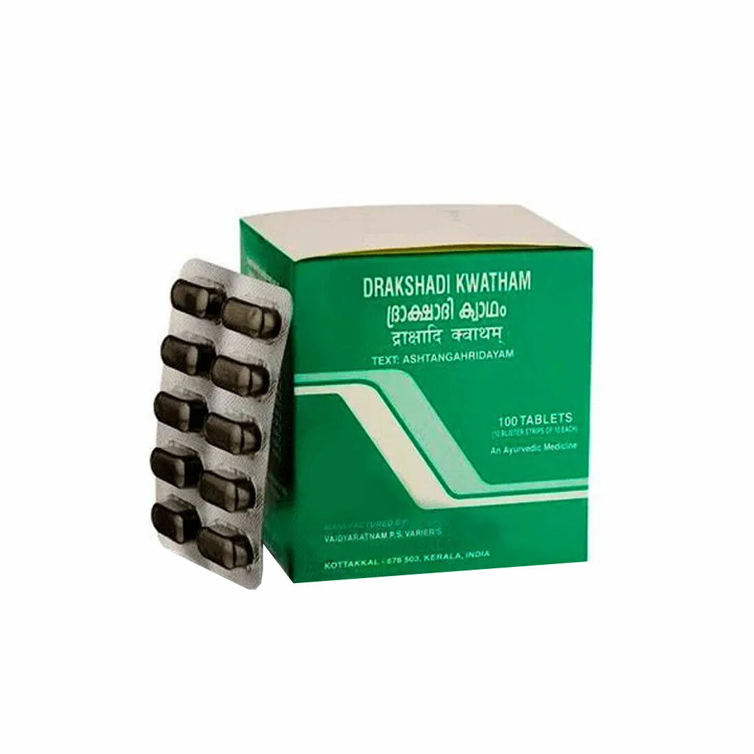 Дракшади Кватхам Коттаккал / Drakshadi Kwatham Kottakkal 100 табл