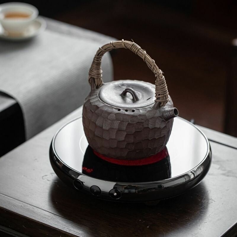 Подогреватель чайника с чаем, кофе, термостат для подогрева напитка, электрическая керамической плита