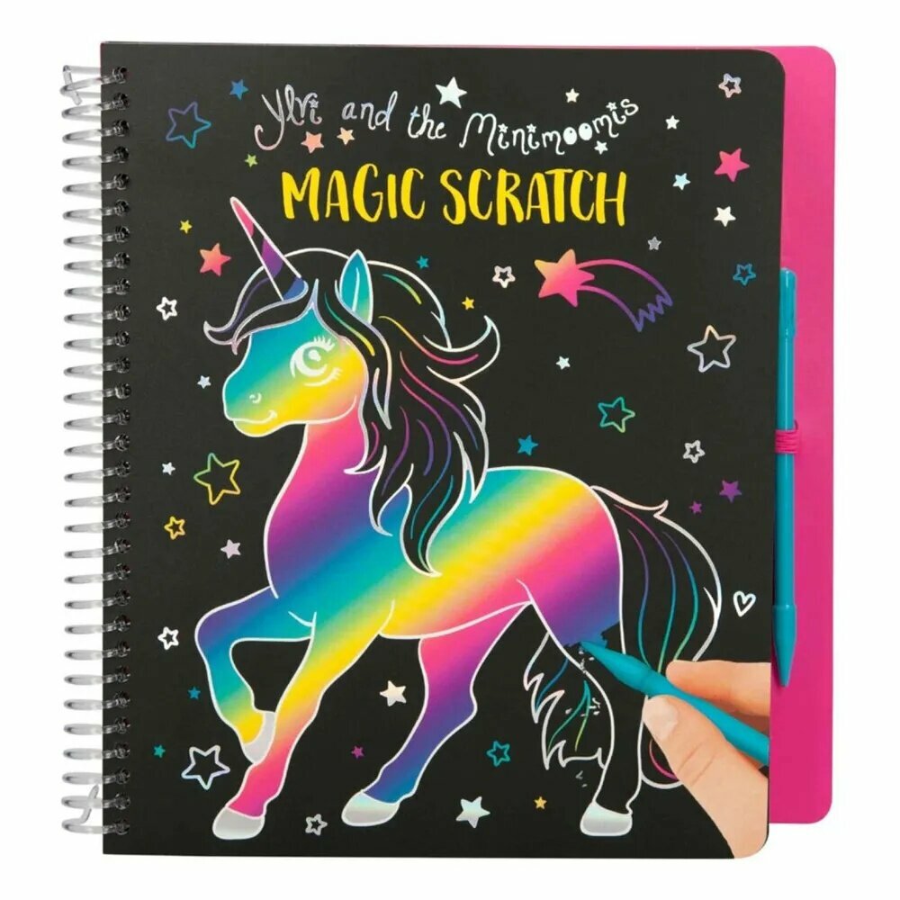 Depesche TOP Model Раскраска MAGIC SCRATCH, топ модель