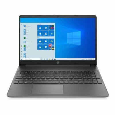 15,6" Ноутбук HP Laptop 15S-FQ0072UR (3B3P3EA) серый - 1920x1080, SVA, Intel Celeron N4020, ядра: 2 x 1,1 ГГц, 4 ГБ, SSD 128 ГБ, Intel UHD Graphics, Windows 10 Home