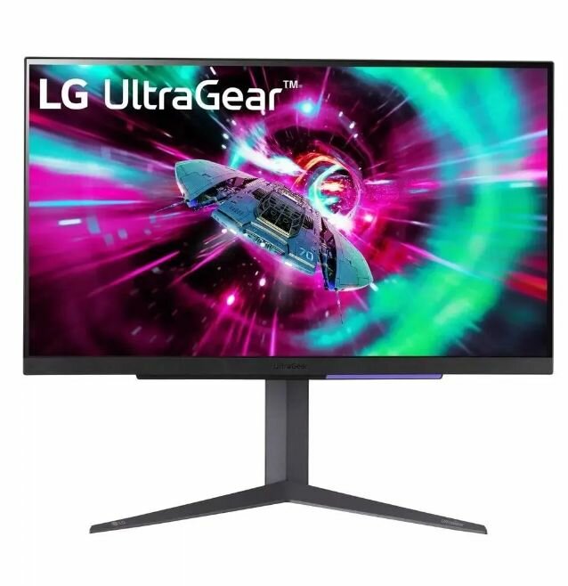 31,5" Монитор LG UltraGear 32GR93U-B (32GR93U-B. ARUZ) черный - 3840x2160 4K@144 Гц, IPS, 1 мс, 1000:1, 320 Кд/м, 178/178, HDMI, DisplayPort, AMD FreeSync Premium