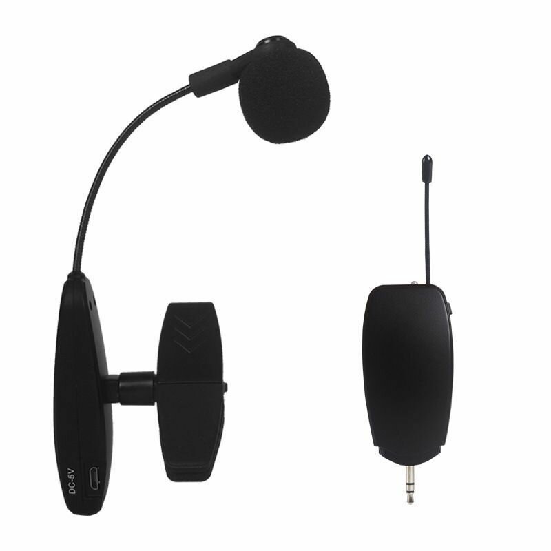 Микрофон для саксофона, беспроводной звукосниматель для инструмента, микрофонное оборудование для выступления группы