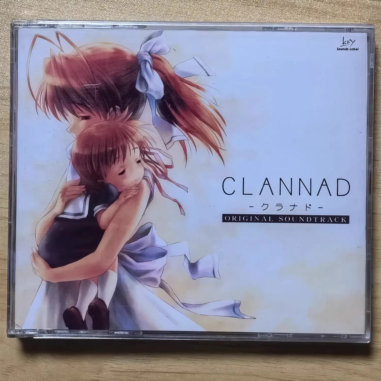 Аниме CLANNAD Magome Togoshi Музыкальный компакт-диск Greatest Hits OST Альбом 3 шт. Музыкальная запись Косплей Walkman Car Soundtracks Box Party Music