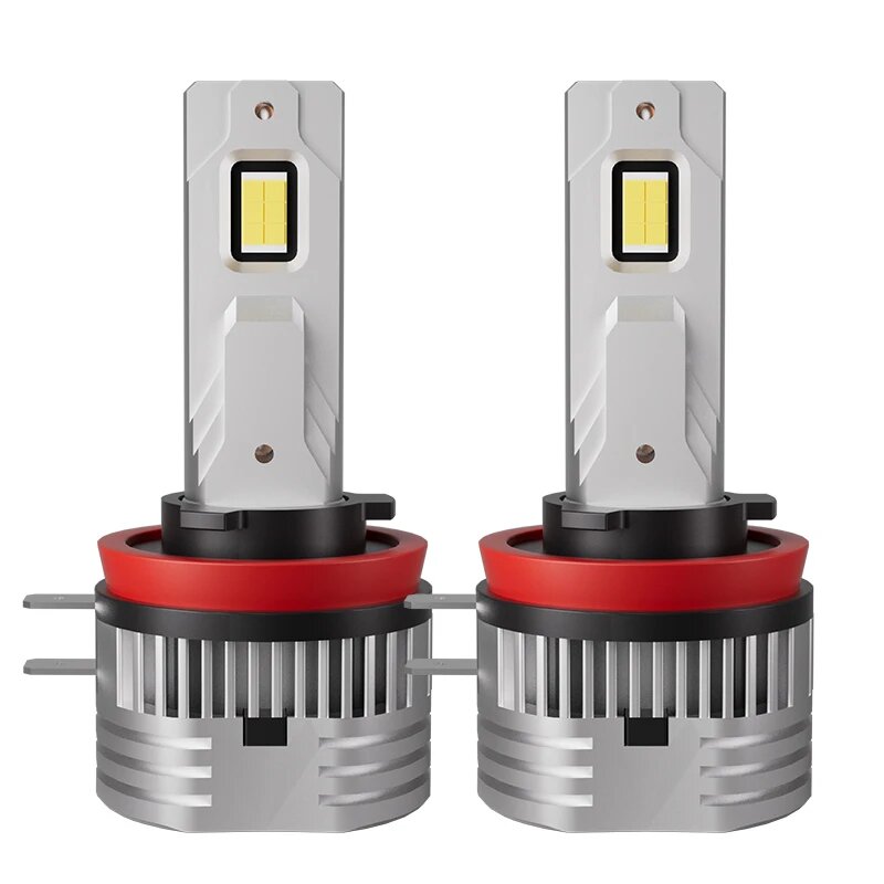 2 шт, Автомобильные светодиодные лампы H11B, H8B, H9B, 1000 Вт, 7535 CSP, 2PC Led, H8B