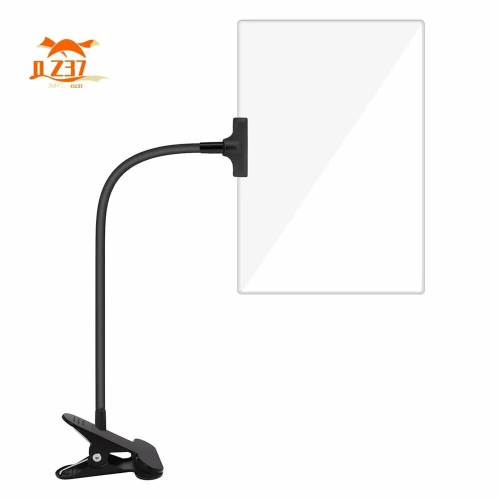 (P C G W) 5-Кратная Лупа С Зажимом, 6x3,5-Дюймовая Зажимом