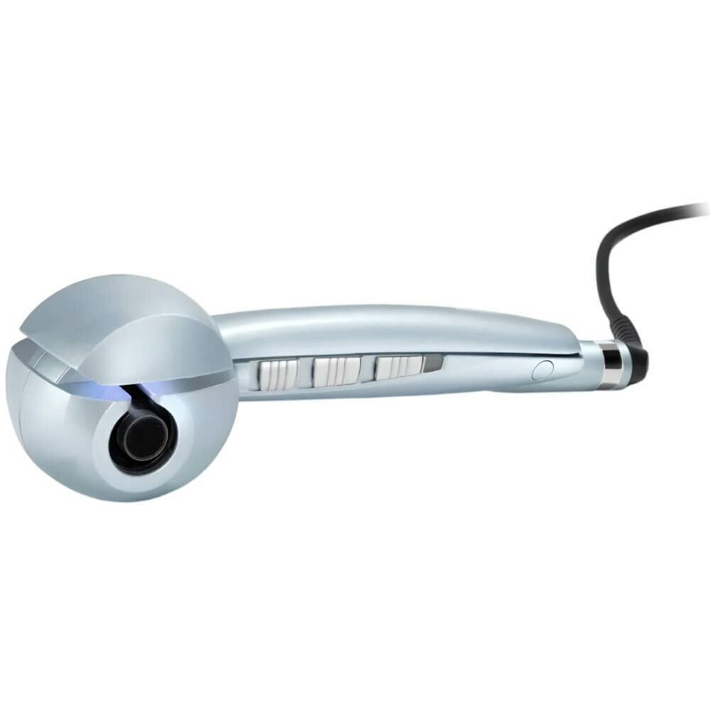 Стайлер Babyliss C1700E, для локонов, ионизация, керамическое покрытие, серебристый