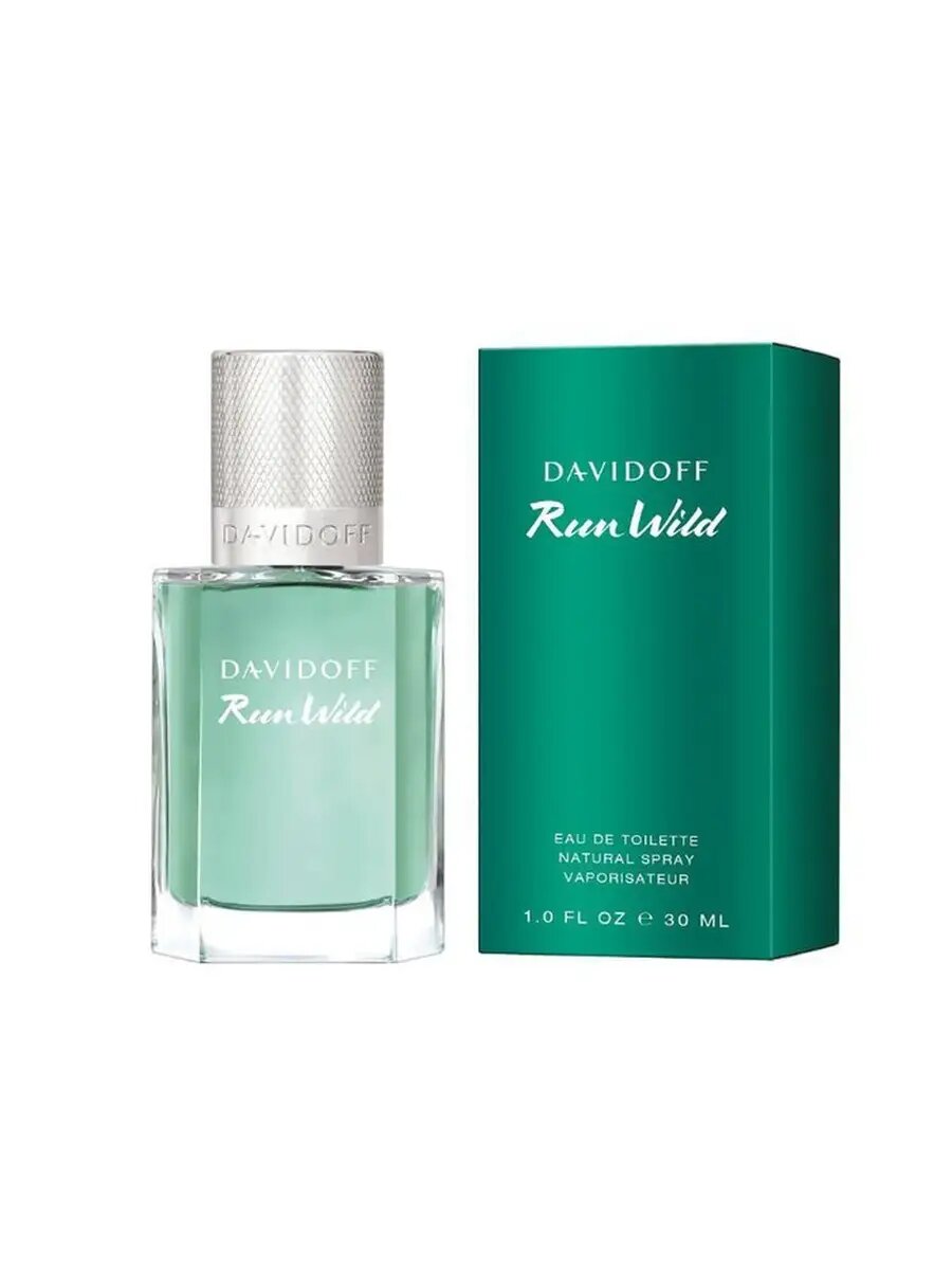 Davidoff Туалетная вода Run Wild мужская, 30 мл