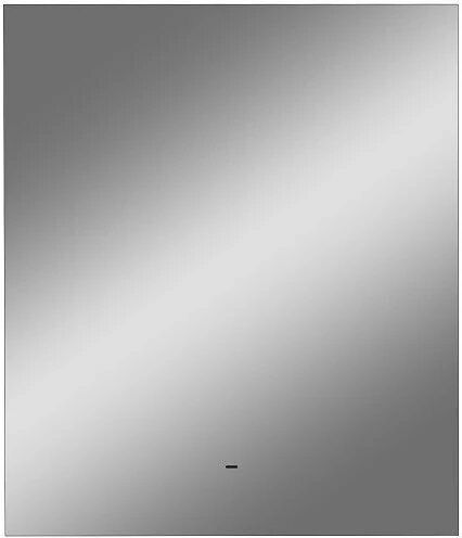Зеркало Art&Max Perugia AM-Per-600-800-DS-F 60x80 см, с LED-подсветкой, сенсорным выключателем, диммером