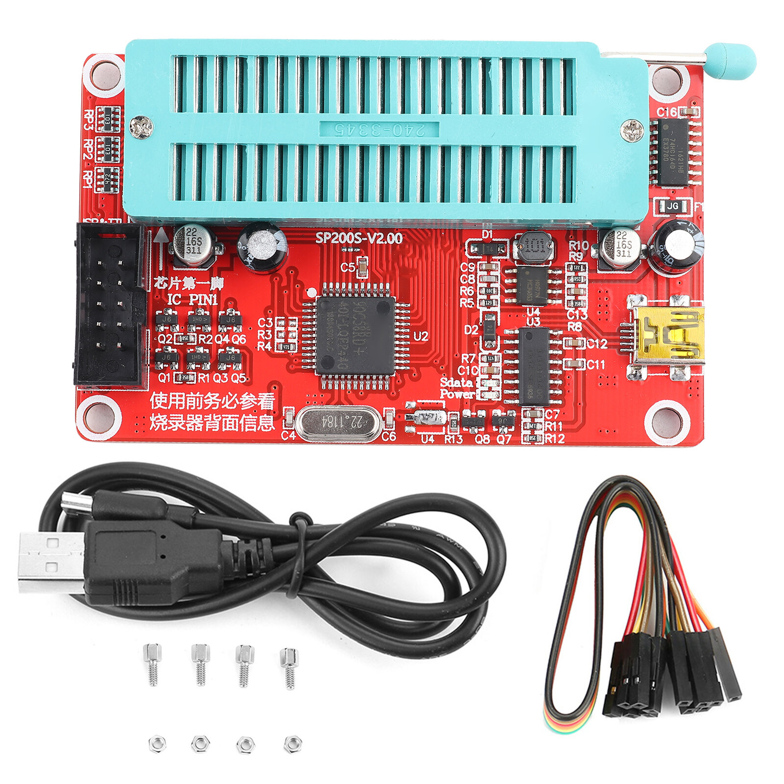 Программатор EEPROM серии SCM/24/93 SP200SE/S