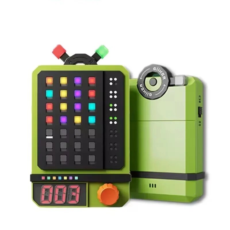 Giiker Super Decoder Machine настольная логическая игра, Зеленый