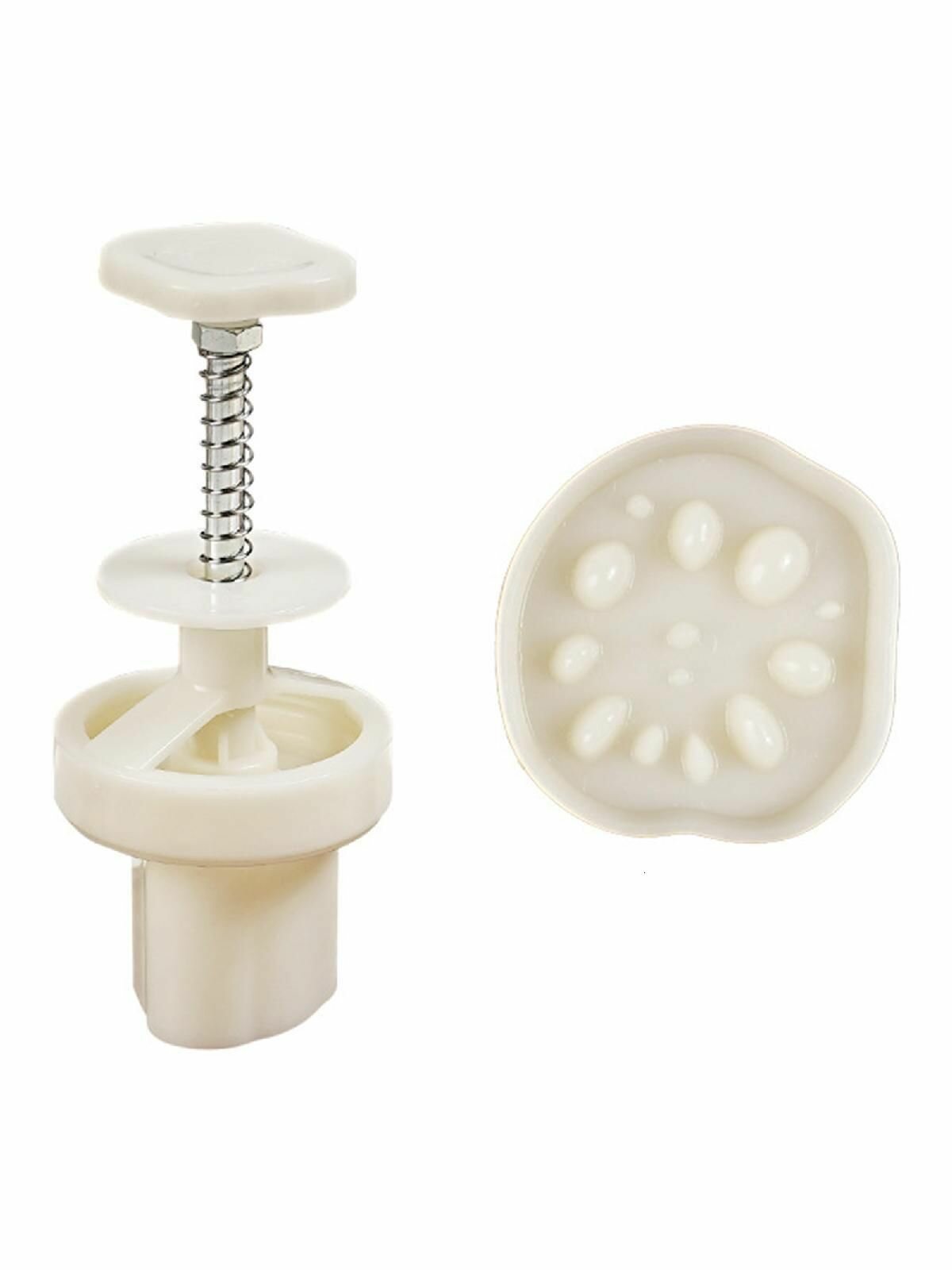 1 формочка, кусочек 30-граммовой формы для торта из бобов мунг серии Lotus pond-корень лотоса