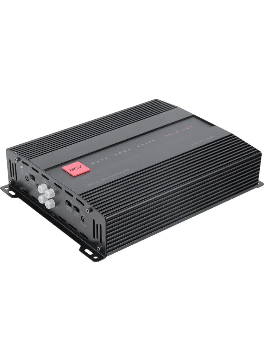 Усилитель автомобильный VX-2.100 двухканальный