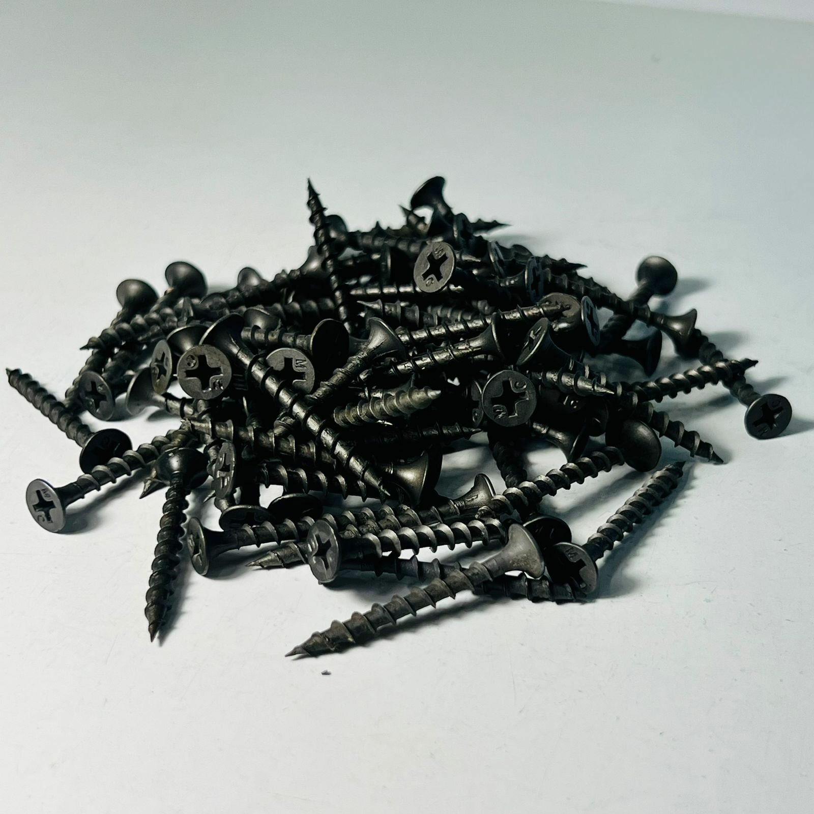 Саморезы по дереву 3,5 х 45 мм, 1 кг, черный