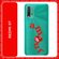 Чехол на Xiaomi Redmi 9T / Сяоми Редми 9Т с принтом "Amour lips - 14 февраля", п...