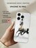 Чехол на Apple iPhone 16 Pro / Айфон 16 Про с принтом "Лошадь лес"