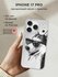 Чехол на Apple iPhone 17 Pro / Айфон 17 Про с принтом "Крутой Хаске"