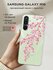 Чехол на Samsung Galaxy M16 / Самсунг Галакси М16 с принтом "Ветка сакуры 2"