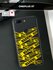 Чехол на OnePlus 5T / ВанПлюс 5Т с принтом "Warning!", прозрачный