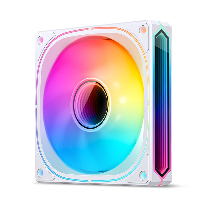 Вентилятор для корпуса JONSBO FR-505W ARGB LED White