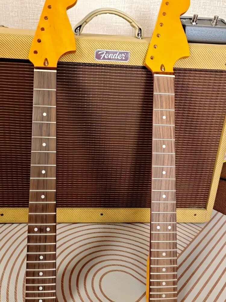 Гриф электрогитары Fender mustang Jaguar Qin