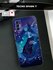 Чехол на Tecno Spark 7 / Техно Спарк 7 с принтом "Ночные киты"