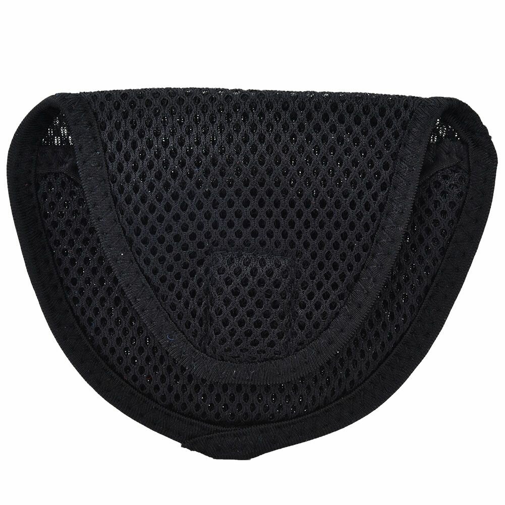 Прочный мягкий тканевый чехол для клюшки для гольфа, черный защитный чехол для клюшки и вудса