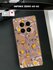 Чехол на Infinix Zero 40 4G / Инфиникс Зеро 40 4G с принтом "Капибара паттерн", ...