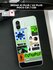 Чехол на Xiaomi Redmi A1+/Redmi A2+/Poco C51/C50 / Редми A1+ с принтом "Nothing ...