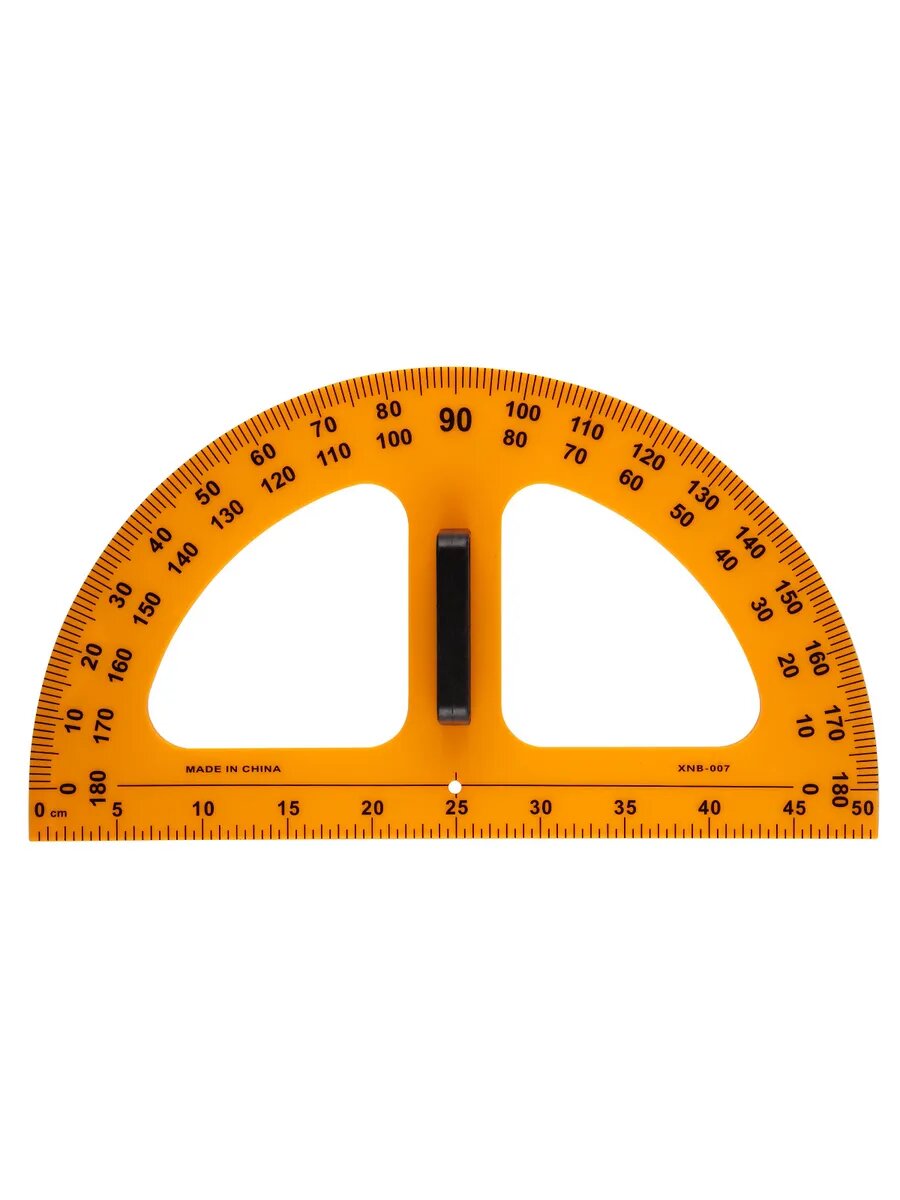 Транспортир для классной доски