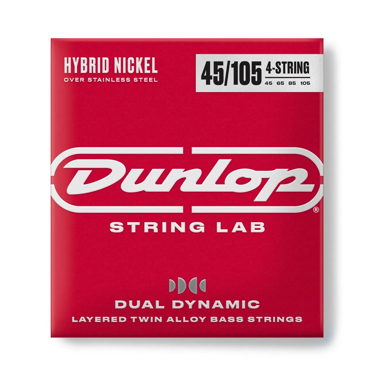 Струны для бас-гитары Dunlop DBHYN45105