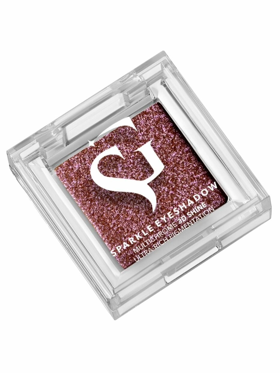 Тени для век Belor Design Show Glow EYESHADOW спарклы тон 503 Rose
