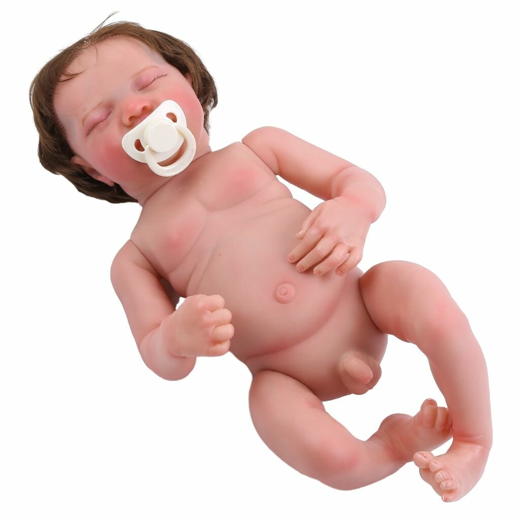 (1) 18-дюймовая кукла Reborn мальчик