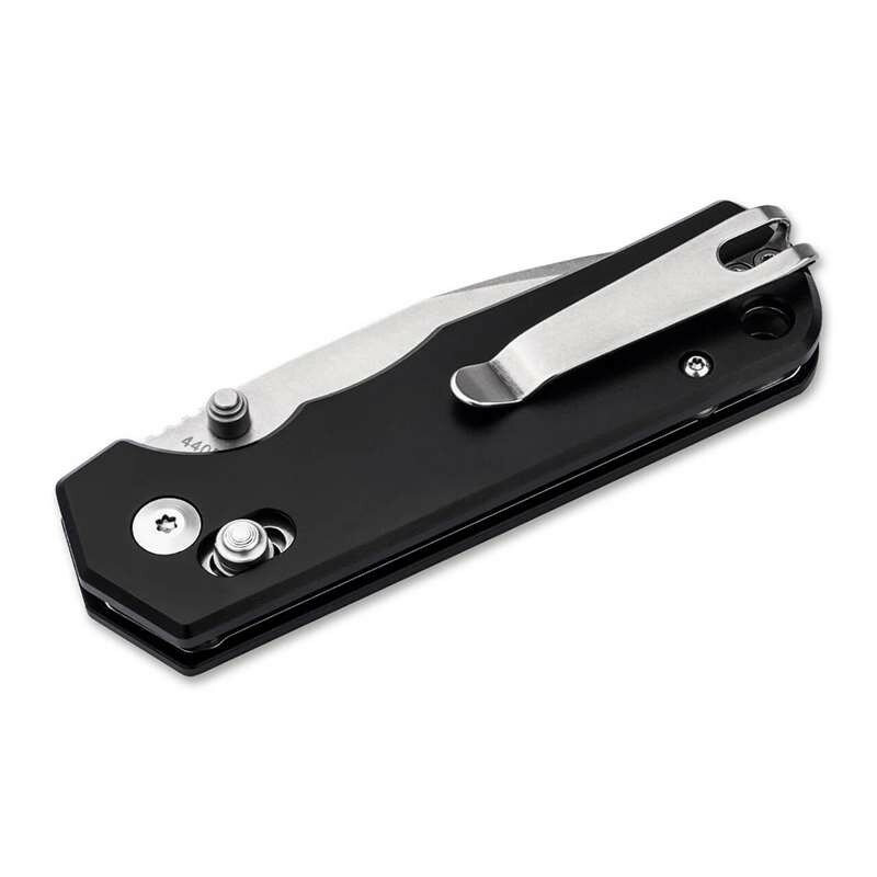 Автоматический нож Boker 01SC091 Rockstub Black