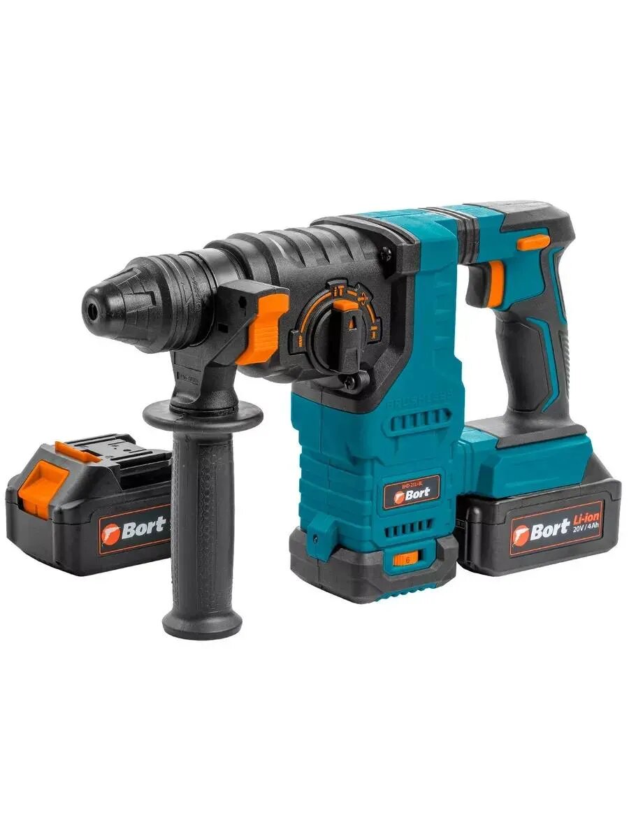 Перфоратор аккумуляторный BHD-21Li-BL 4000 мА*ч