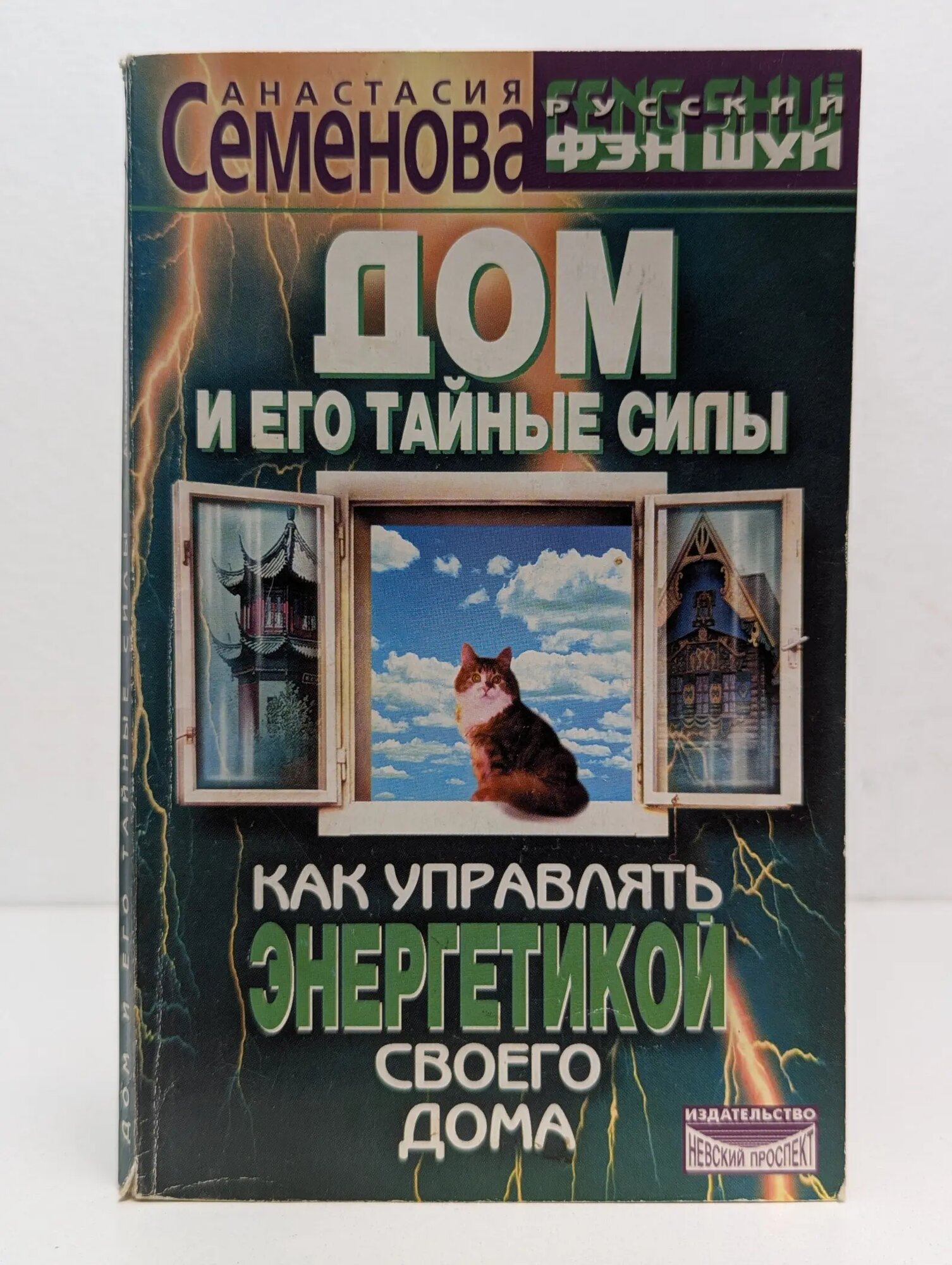 Дом и его тайные силы Семенова Анастасия Николаевна 1999