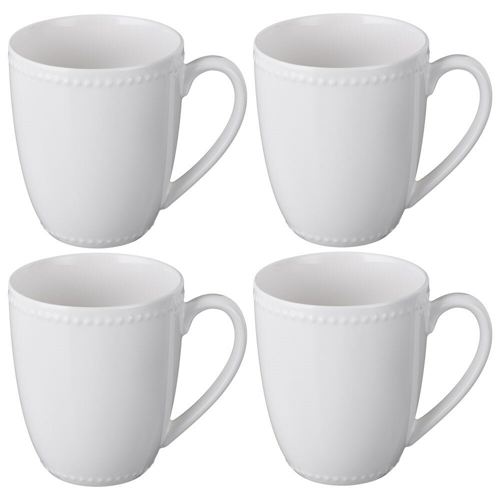 Набор кружек lefard "Composition" 4 шт. 400 мл