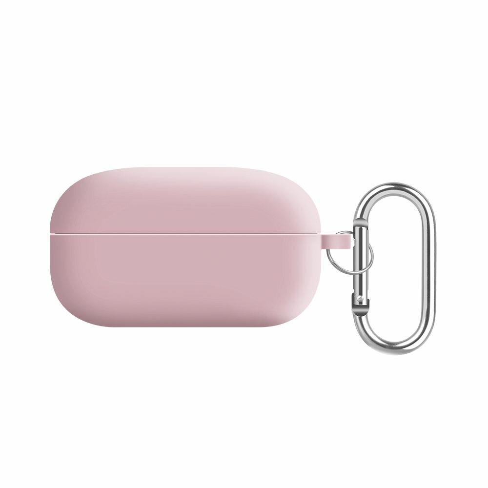 Чехол для наушников Samsung Galaxy Buds 2 , Live , Pro , 2 Pro , FE Soft-Touch премиум с карабином