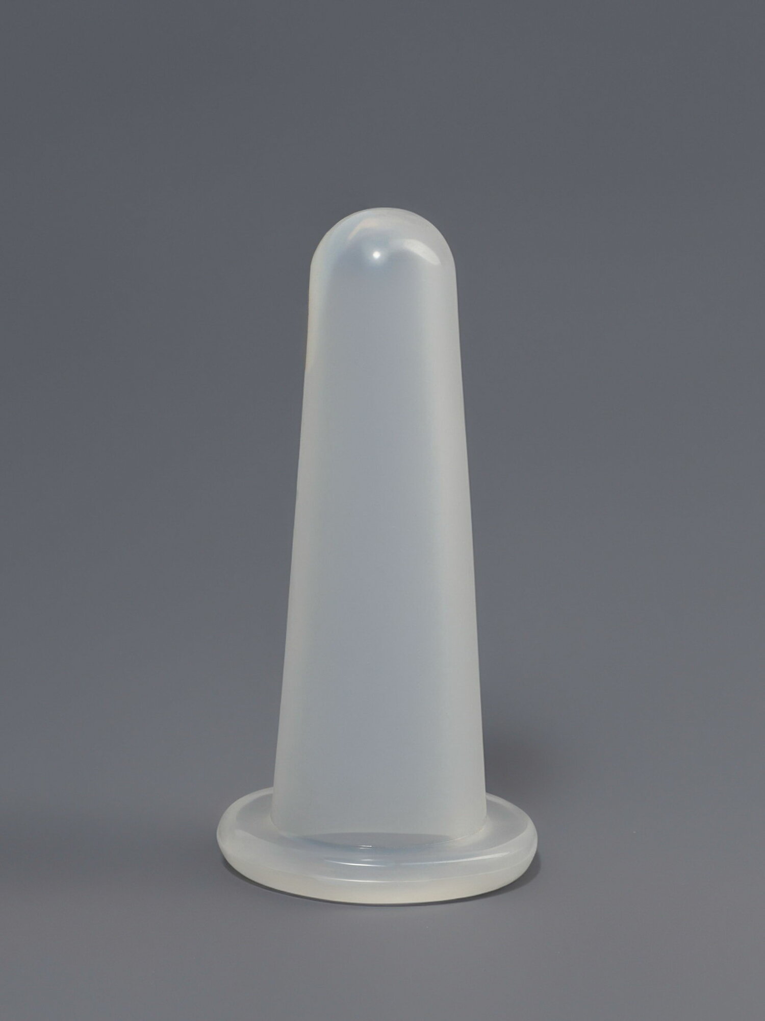 Банка вакуумная для массажа, размер M, d=3.9 см, прозрачная, область применения: для лица