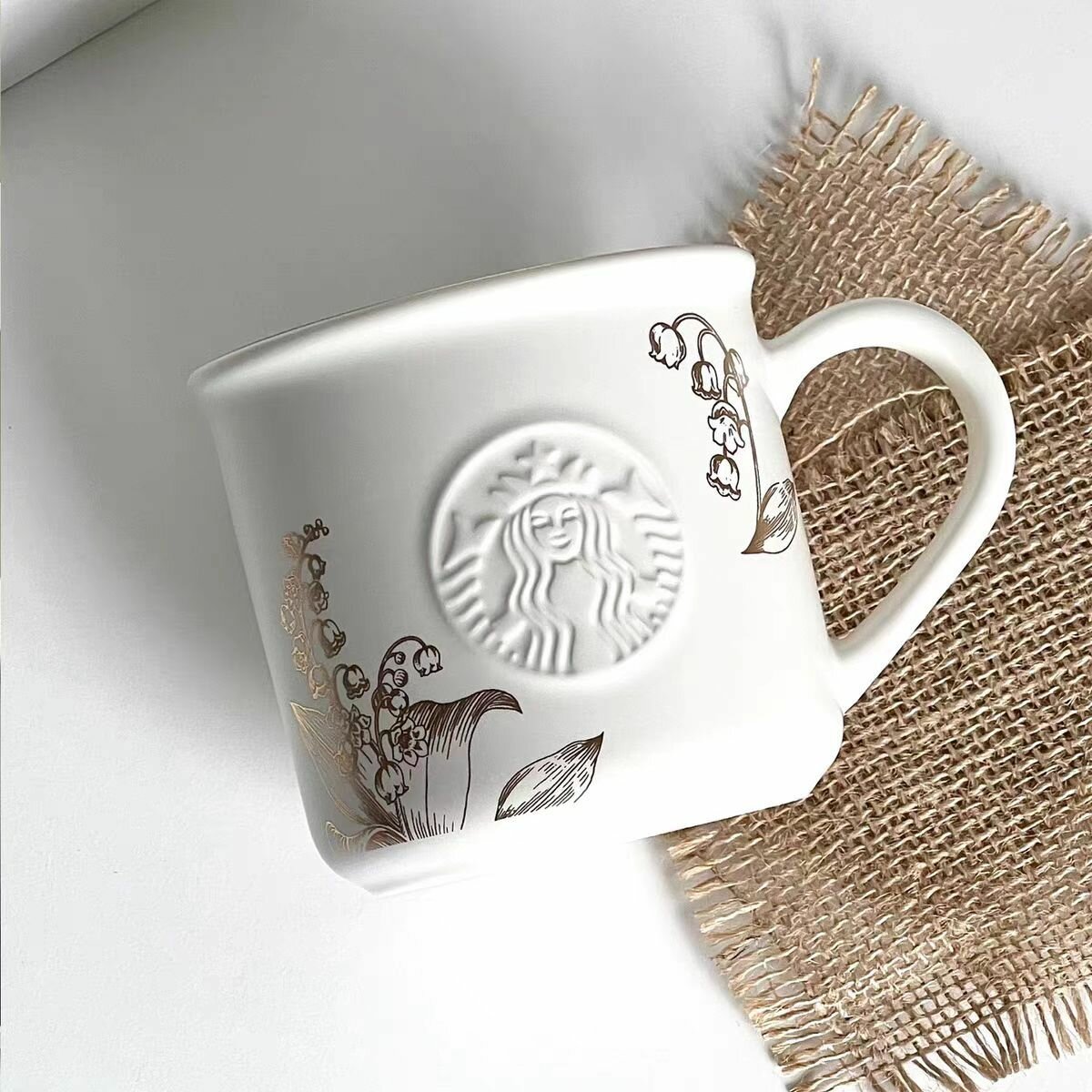 Starbucks Кружка "Стакан Green Hills Forest от Starbucks.", 355 мл, 1 шт